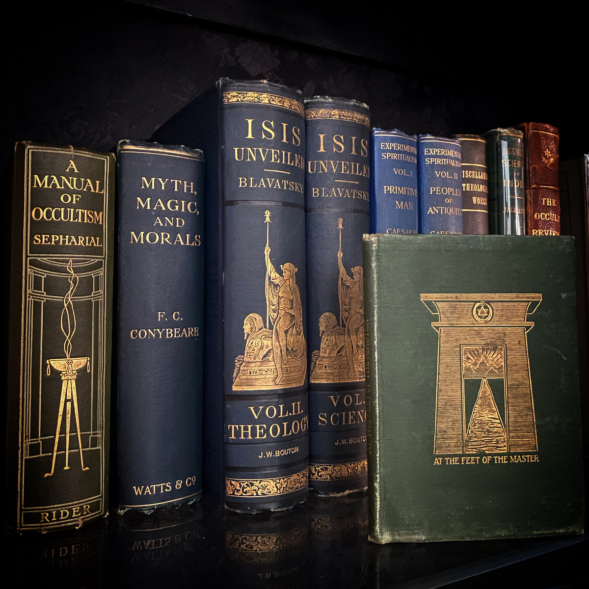 All Occult Listings – The Rose Books & Obscurities