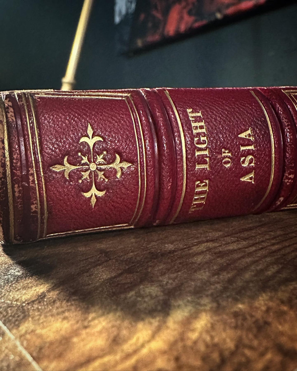 The Light of Asia (1880 Third Edition) by Edwin Arnold – The Rose Books ...