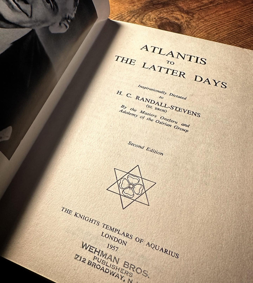Atlantis To The Latter Days by H.C. Randall Stevens – The Rose Books ...