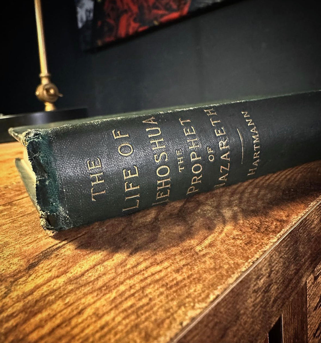 The Life of Jehoshua by Franz Hartmann ( – The Rose Books & Obscurities