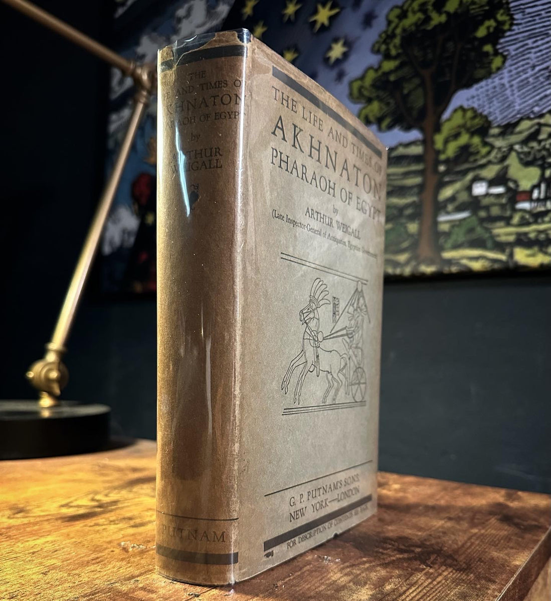 The Life and Times of Akhnaton pharaoh of Egypt by Arthur Weigall – The ...