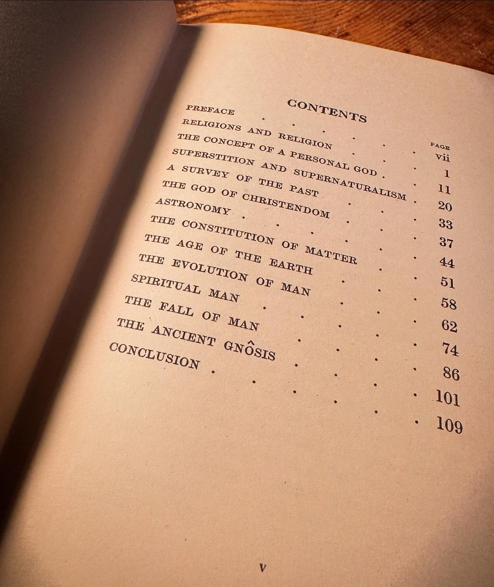 Christos by William Kingsland – The Rose Books & Obscurities