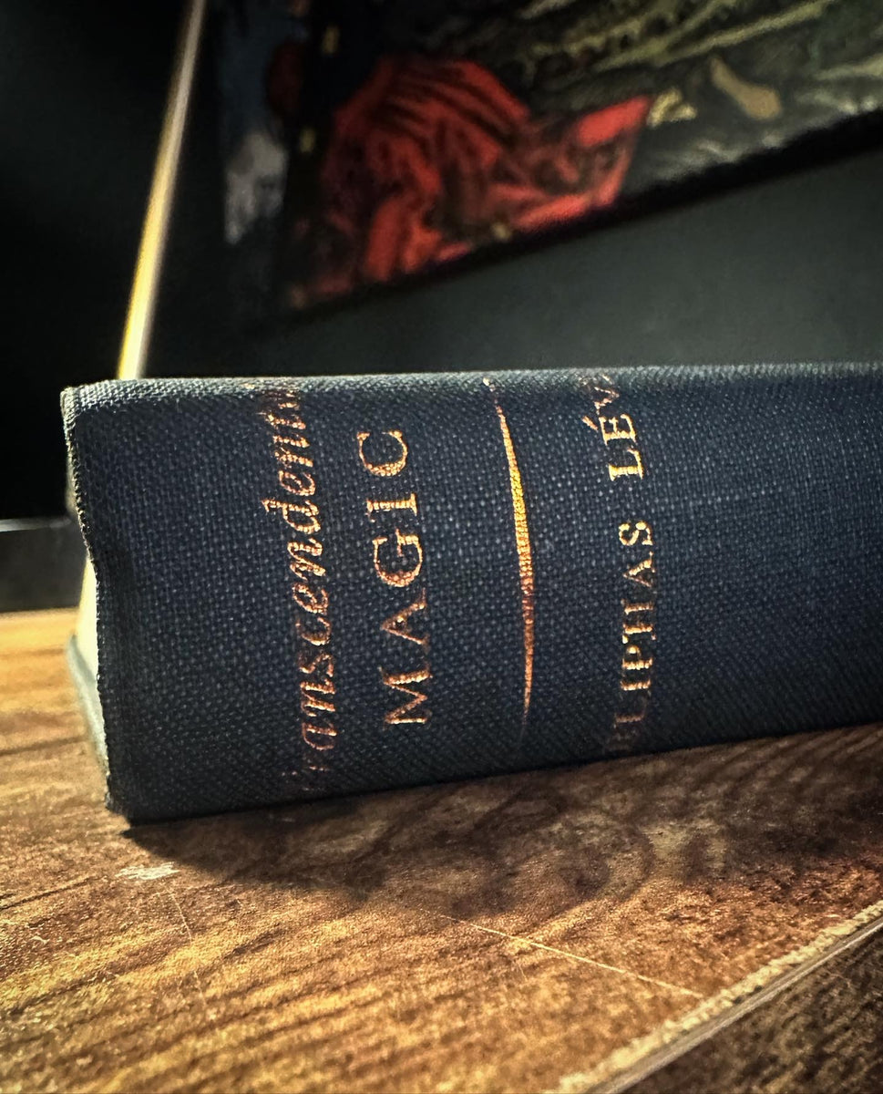 Transcendental Magic By Eliphas Levi The Rose Books Obscurities