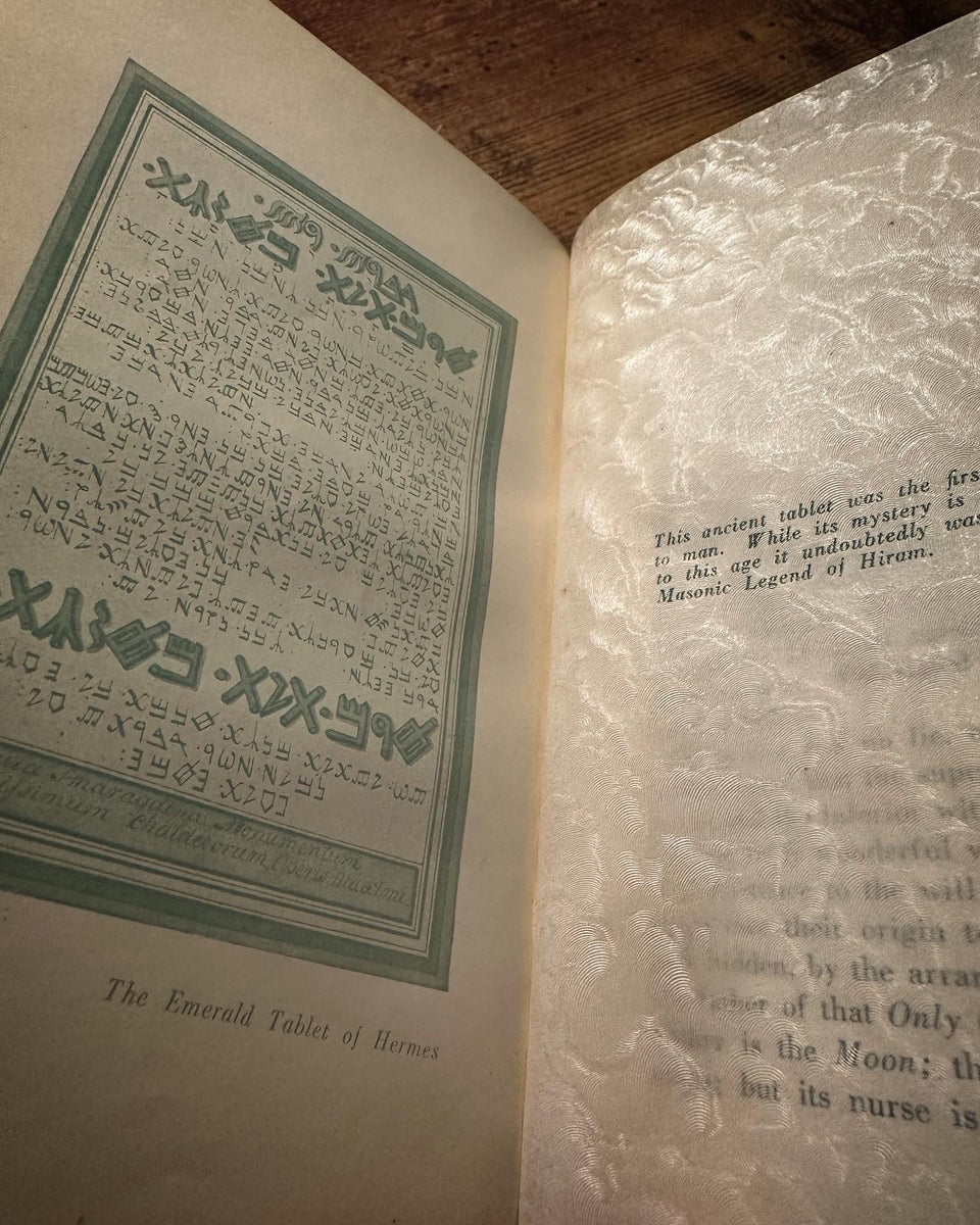 The Lost Keys of Masonry by Manly P Hall – The Rose Books & Obscurities