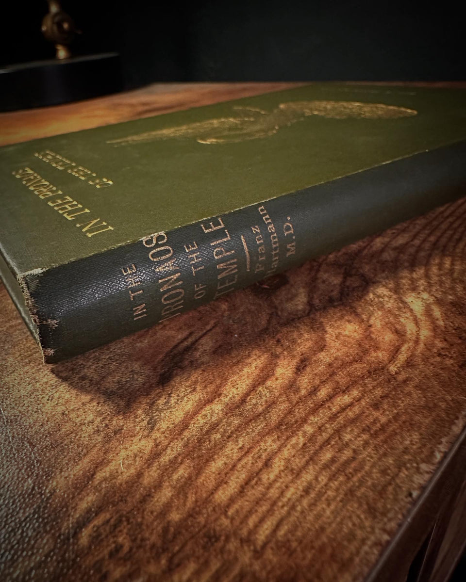 In The Pronaos of The Temple of Wisdom by Franz Hartmann – The Rose ...