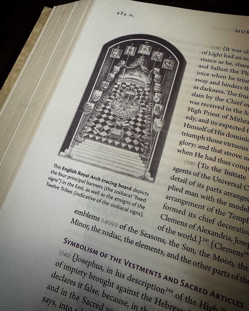 Albert Pike's Morals and Dogma Annotated Edition by Arturo DeHoyos ...