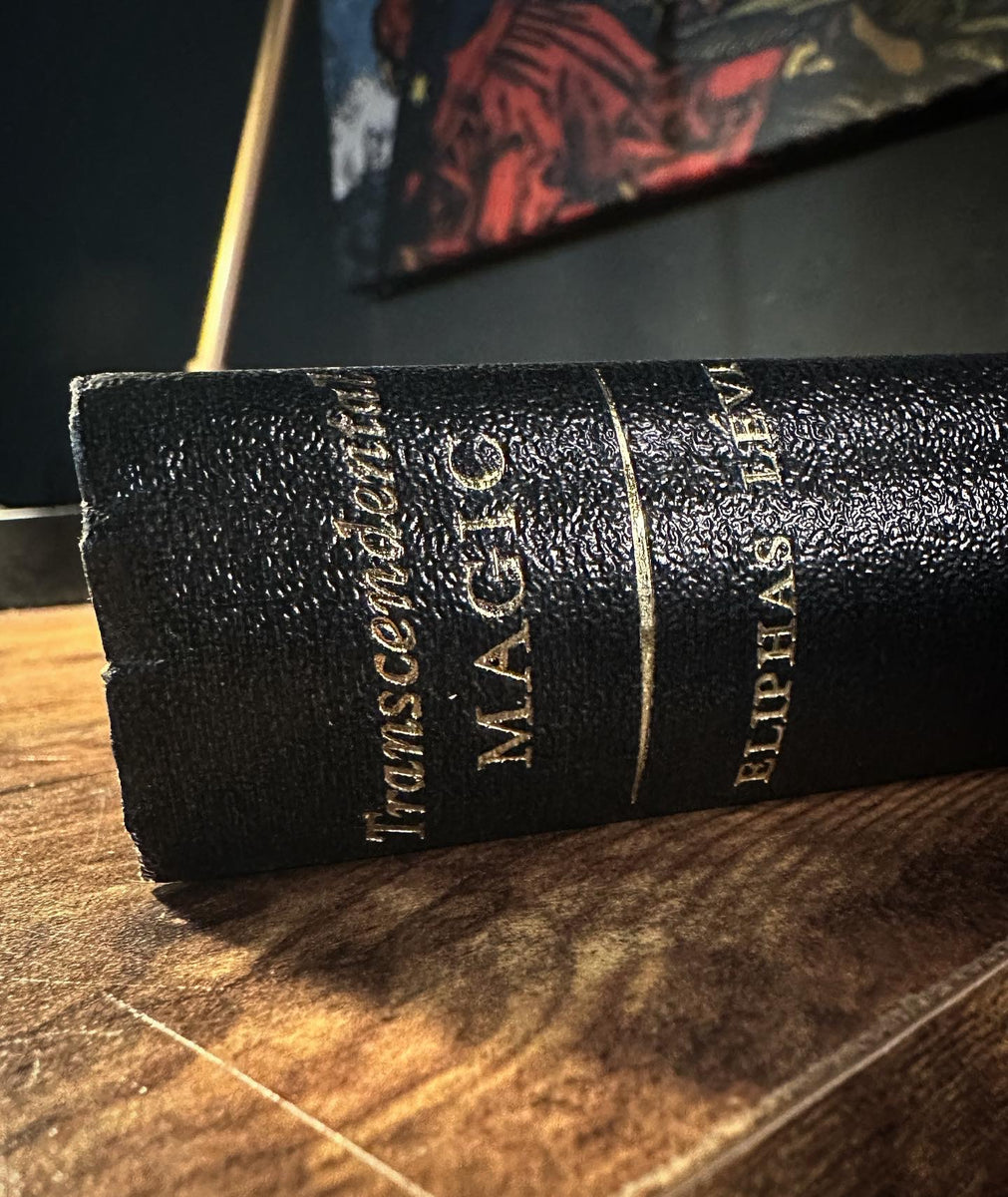 Transcendental Magic By Eliphas Levi The Rose Books Obscurities
