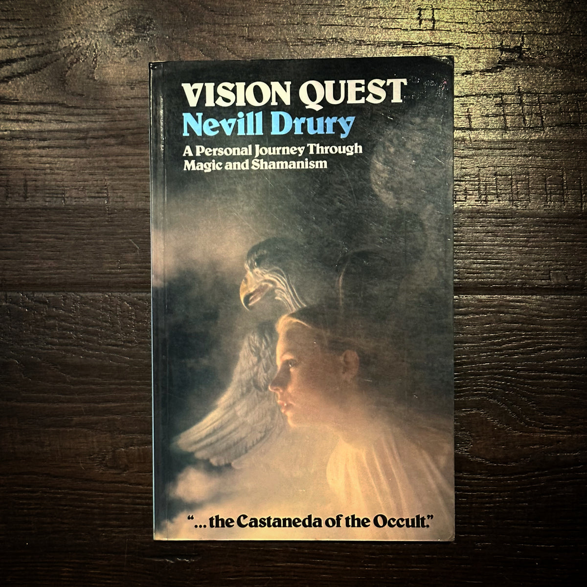 Vision Quest by Nevill Drury – The Rose Books & Obscurities