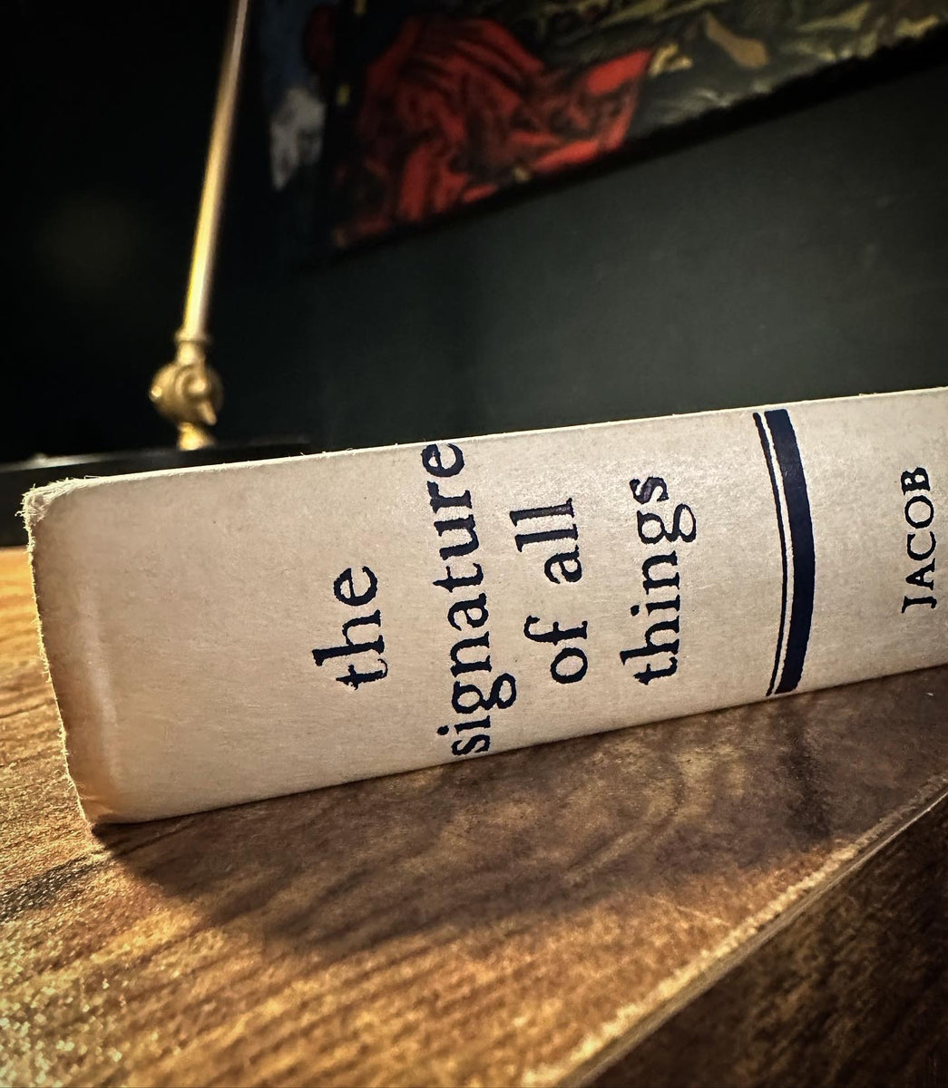 The Signature of All Things by Jacob Boehme – The Rose Books & Obscurities