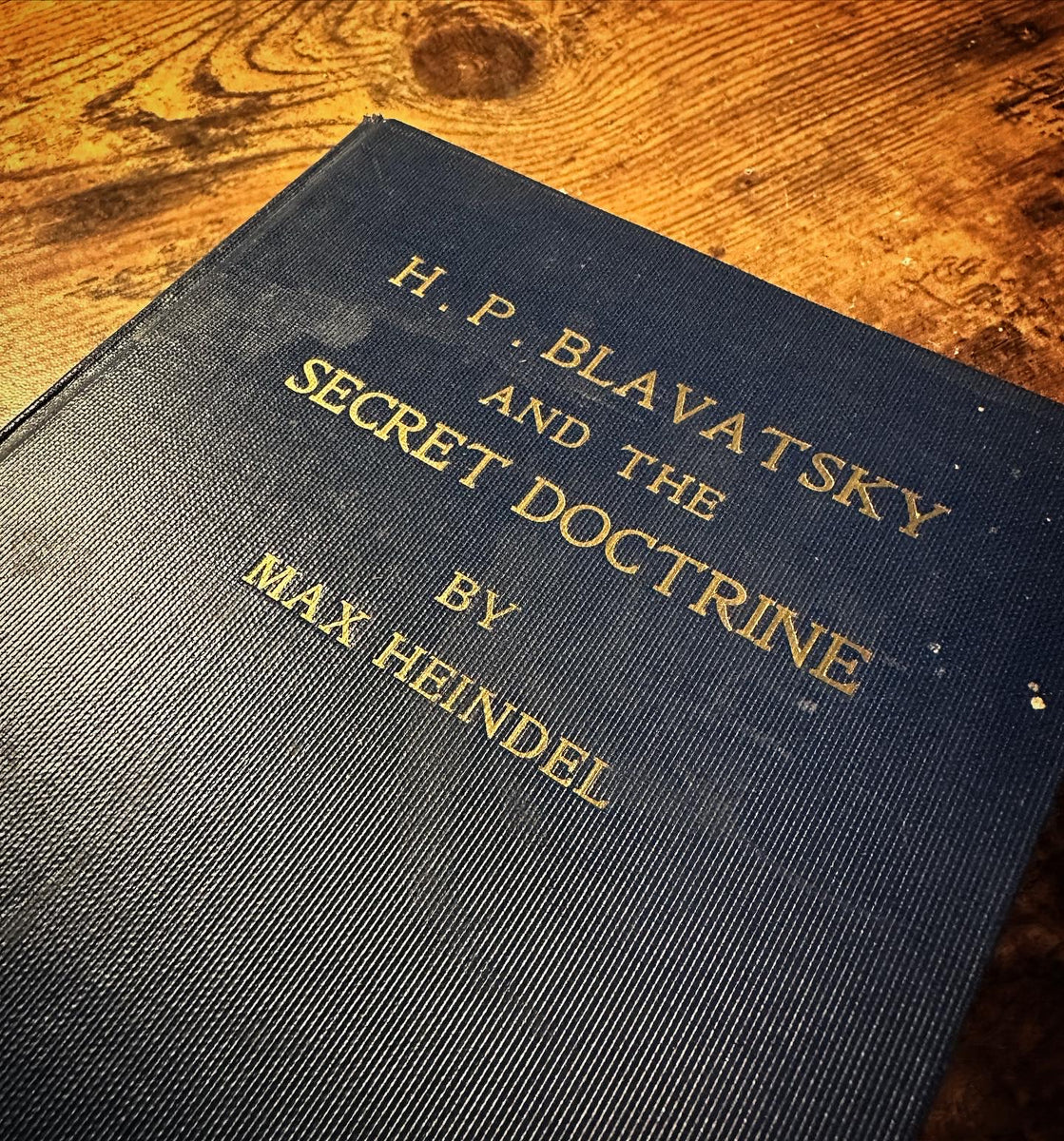 H.P. Blavatsky and the Secret Doctrine by Max Heindel – The Rose Books ...