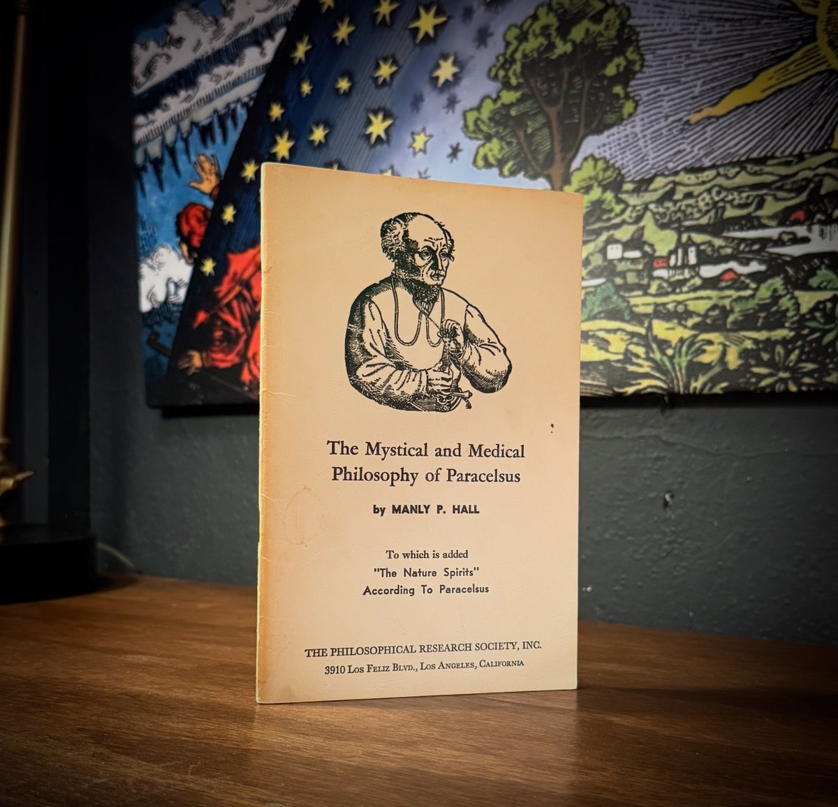 The Mystical and Medical Philosophy of Paracelsus by Manly P. Hall ...