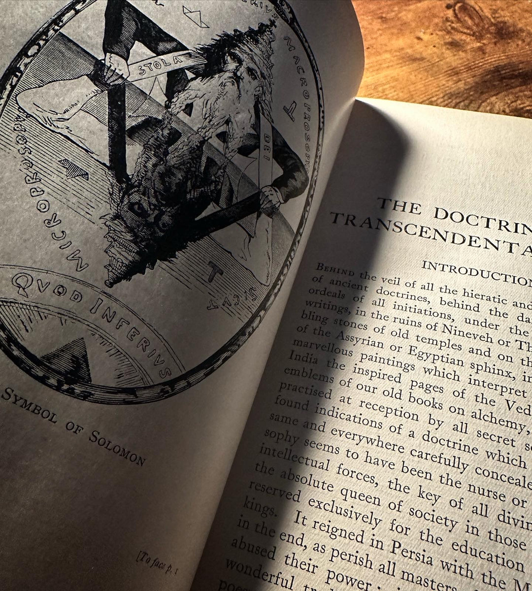 Transcendental Magic By Eliphas Levi A E Waite The Rose Books