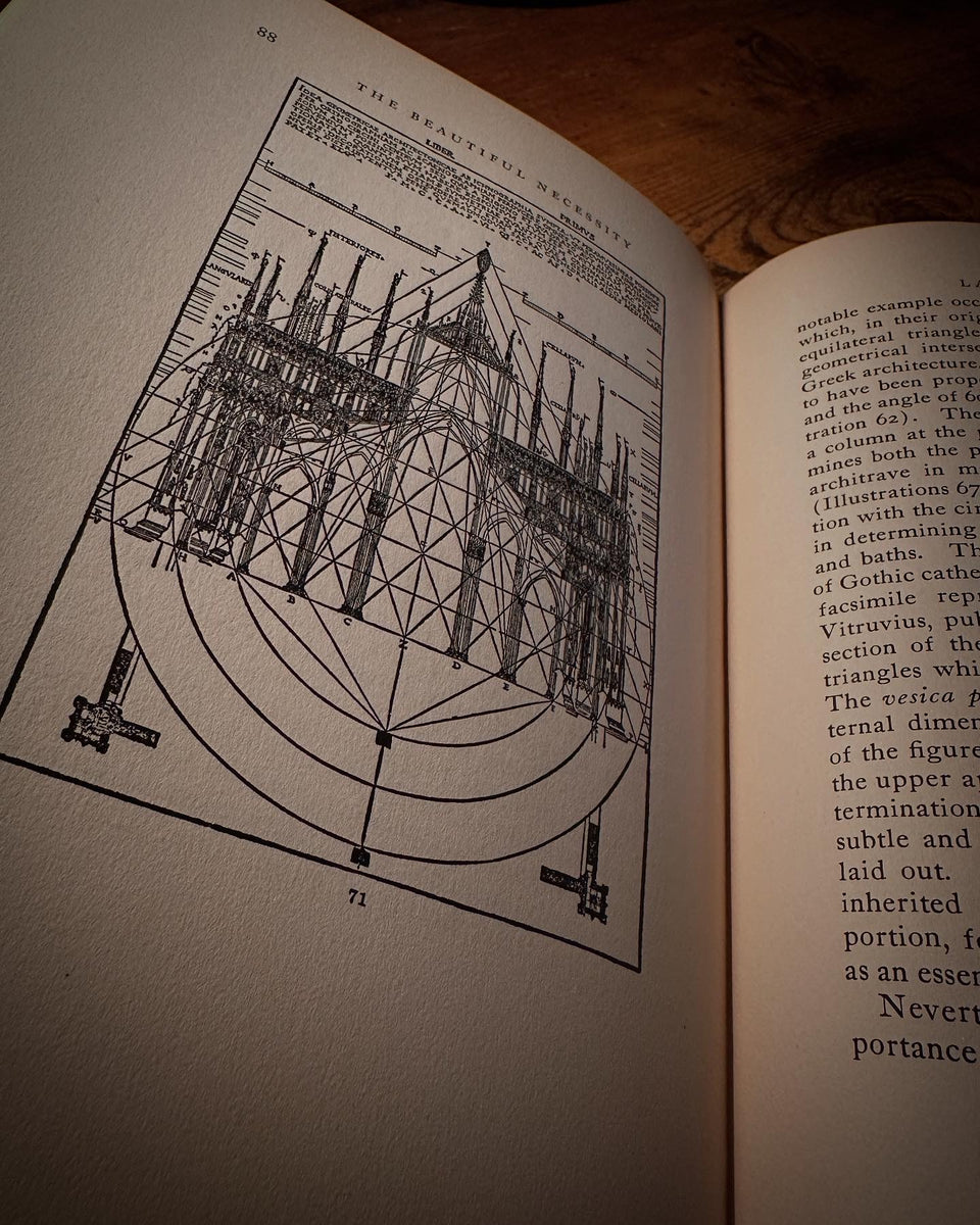 The Beautiful Necessity by Claude Bragdon – The Rose Books & Obscurities