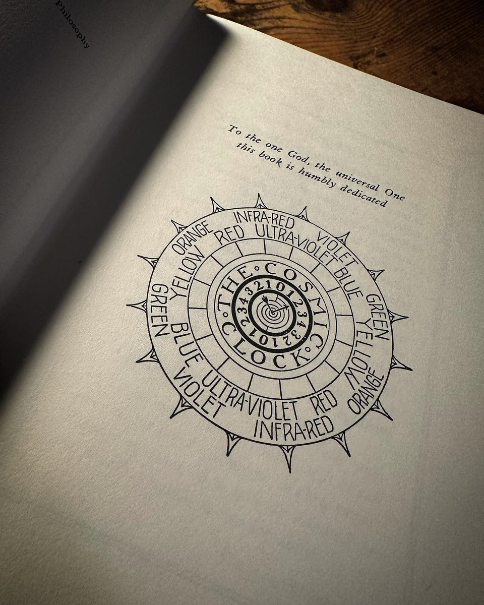 The Secret of Light by Walter Russell – The Rose Books & Obscurities