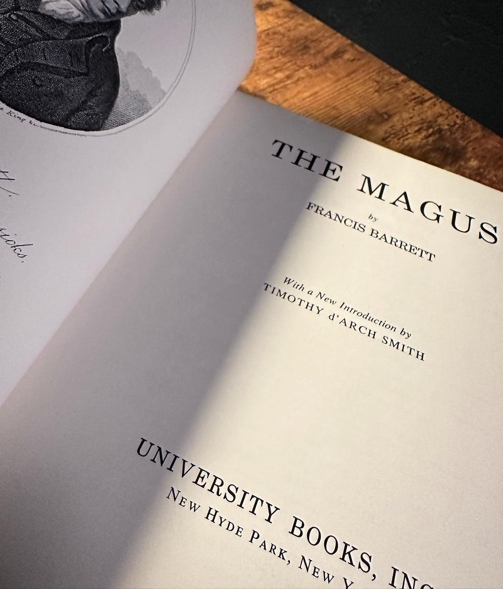 The Magus by Francis Barrett – The Rose Books & Obscurities