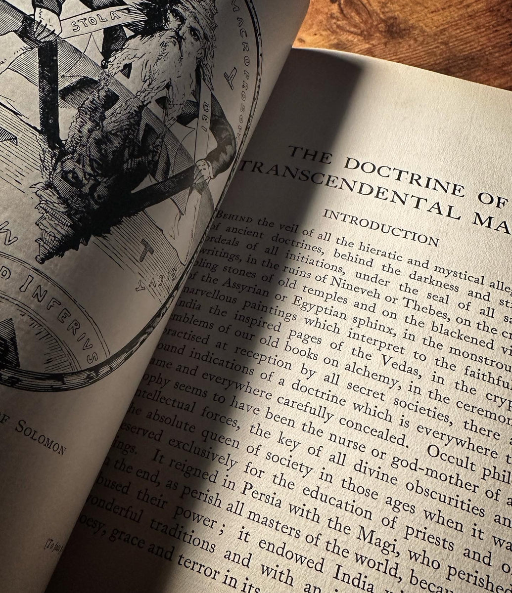 Transcendental Magic By Eliphas Levi A E Waite The Rose Books