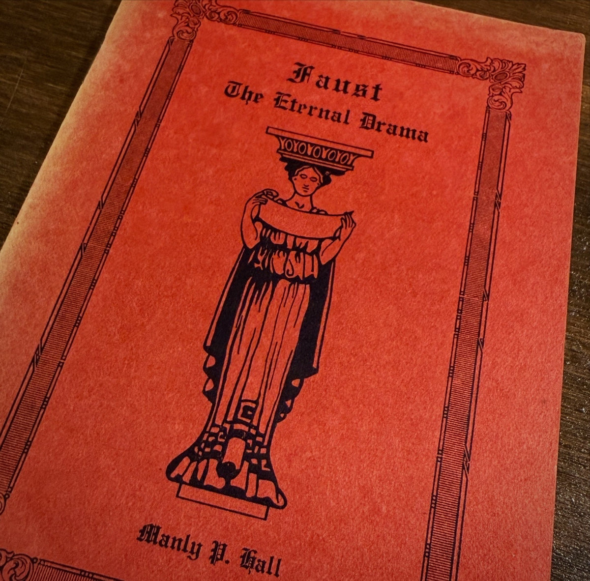 Faust [First Edition] by Manly P. Hall – The Rose Books & Obscurities