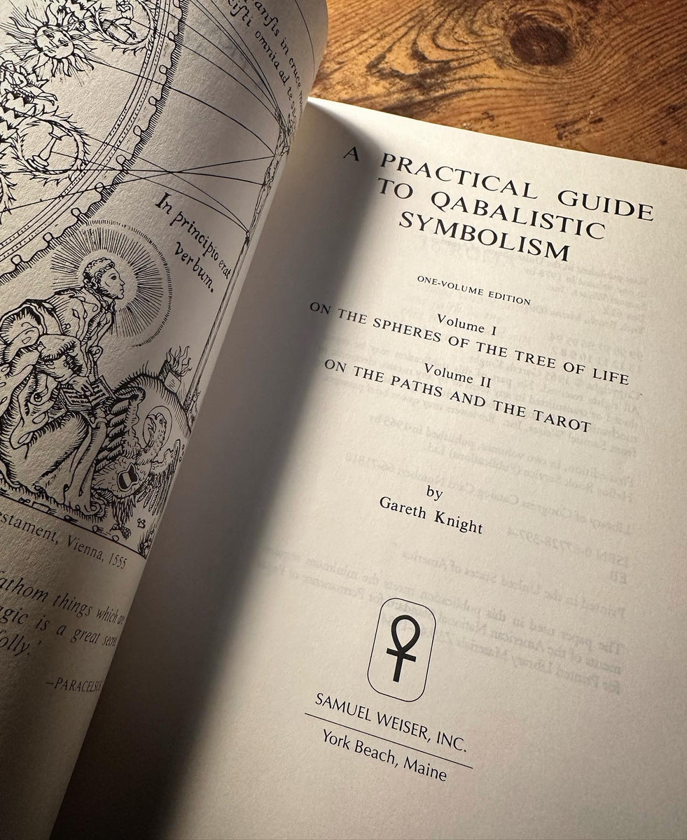 A Practical Guide to Qabalistic Symbolism by Gareth Knight – The Rose ...