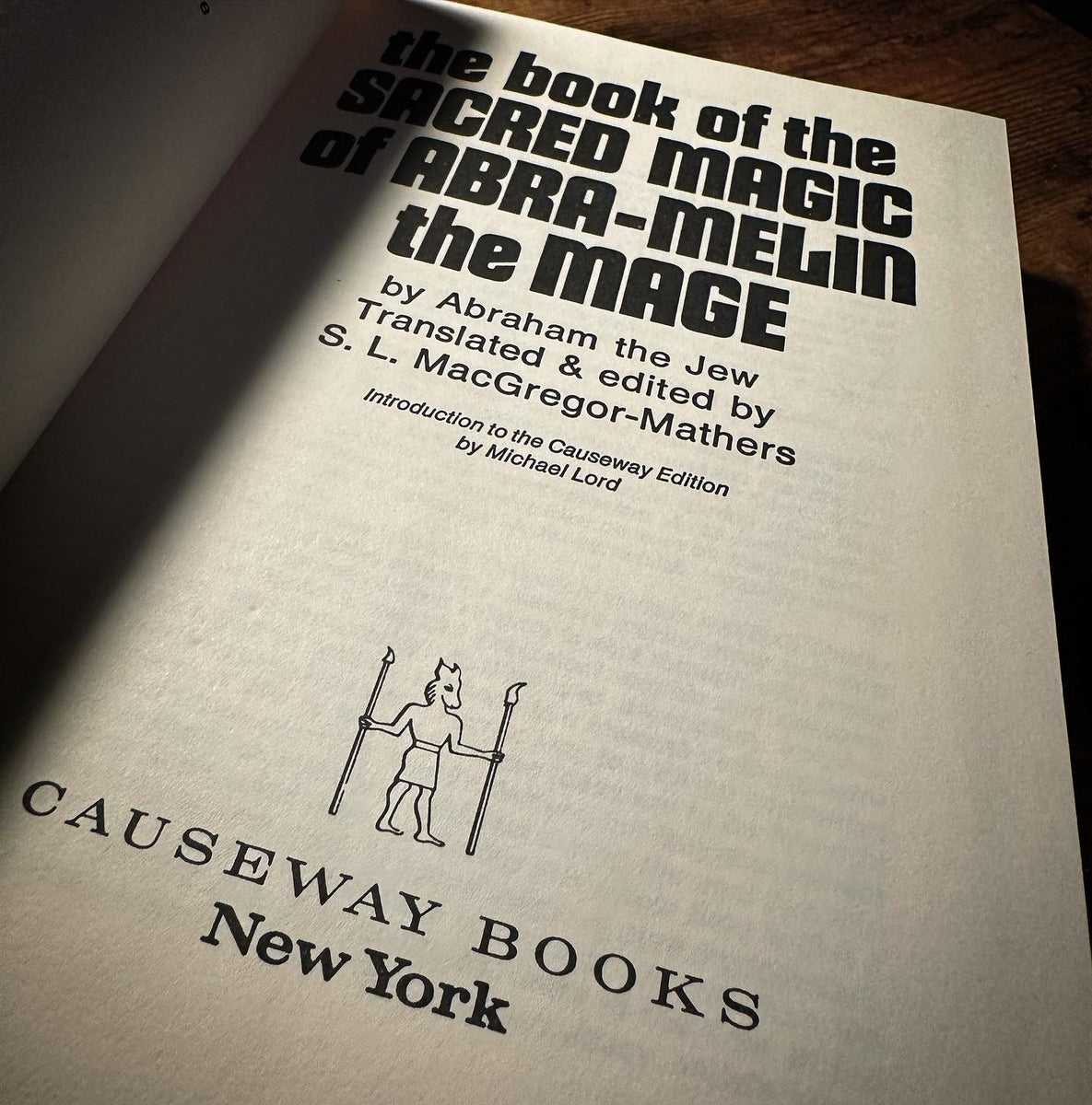 The Book of Sacred Magic Abra-Melin the Mage by Macgregor Mathers – The ...