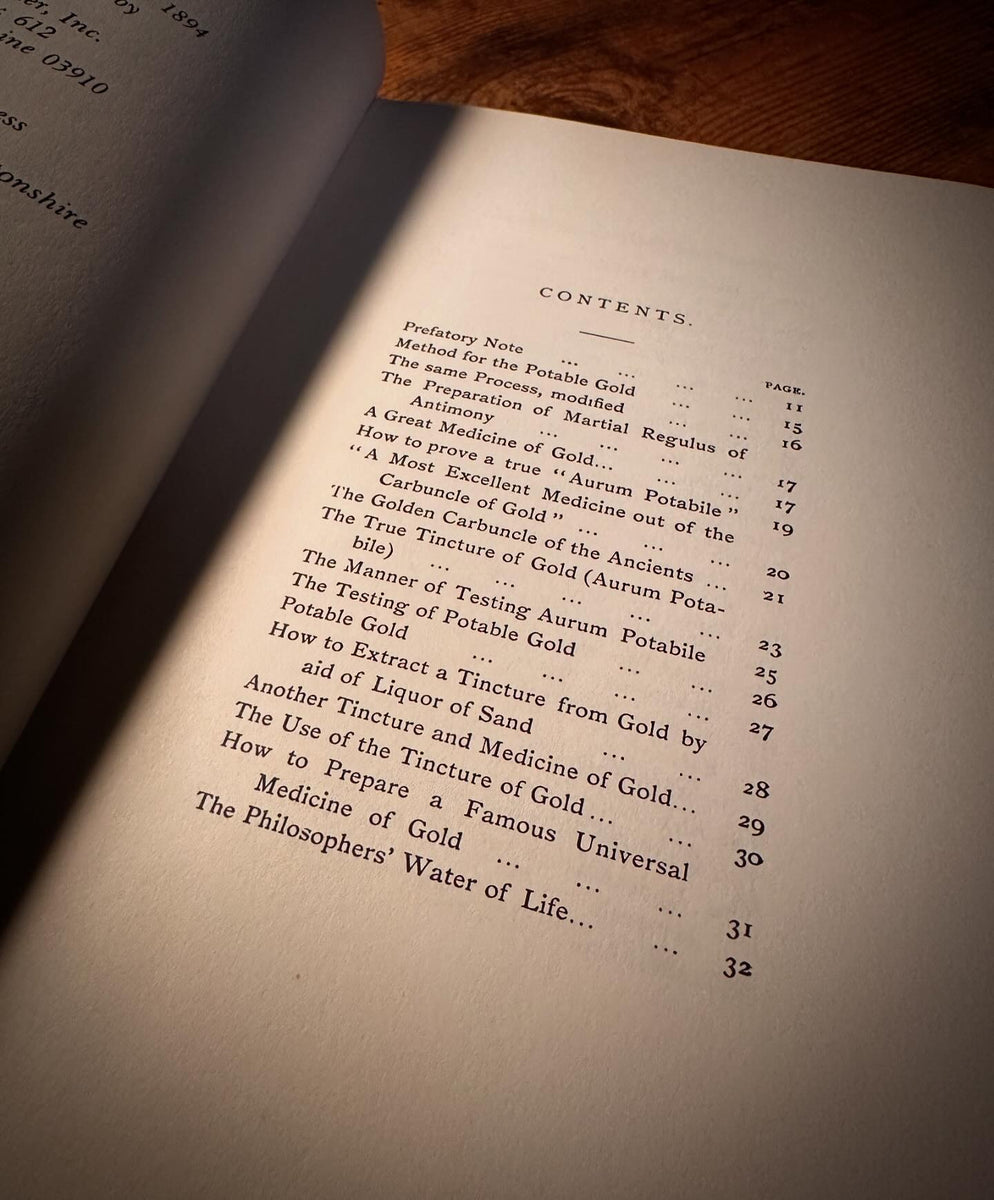 A Compendium of Alchemical Processes by Glauber and Basil Valentine [A ...