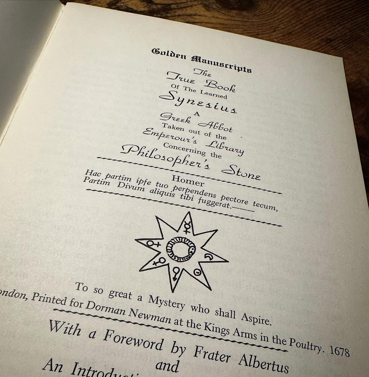Frater Albertus’ Golden Manuscripts – The Rose Books & Obscurities