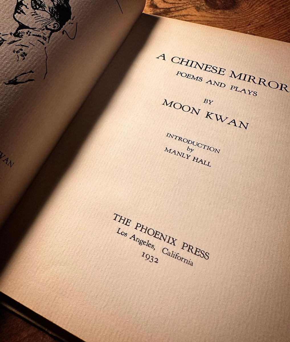 A Chinese Mirror SIGNED by Moon Kwan – The Rose Books & Obscurities