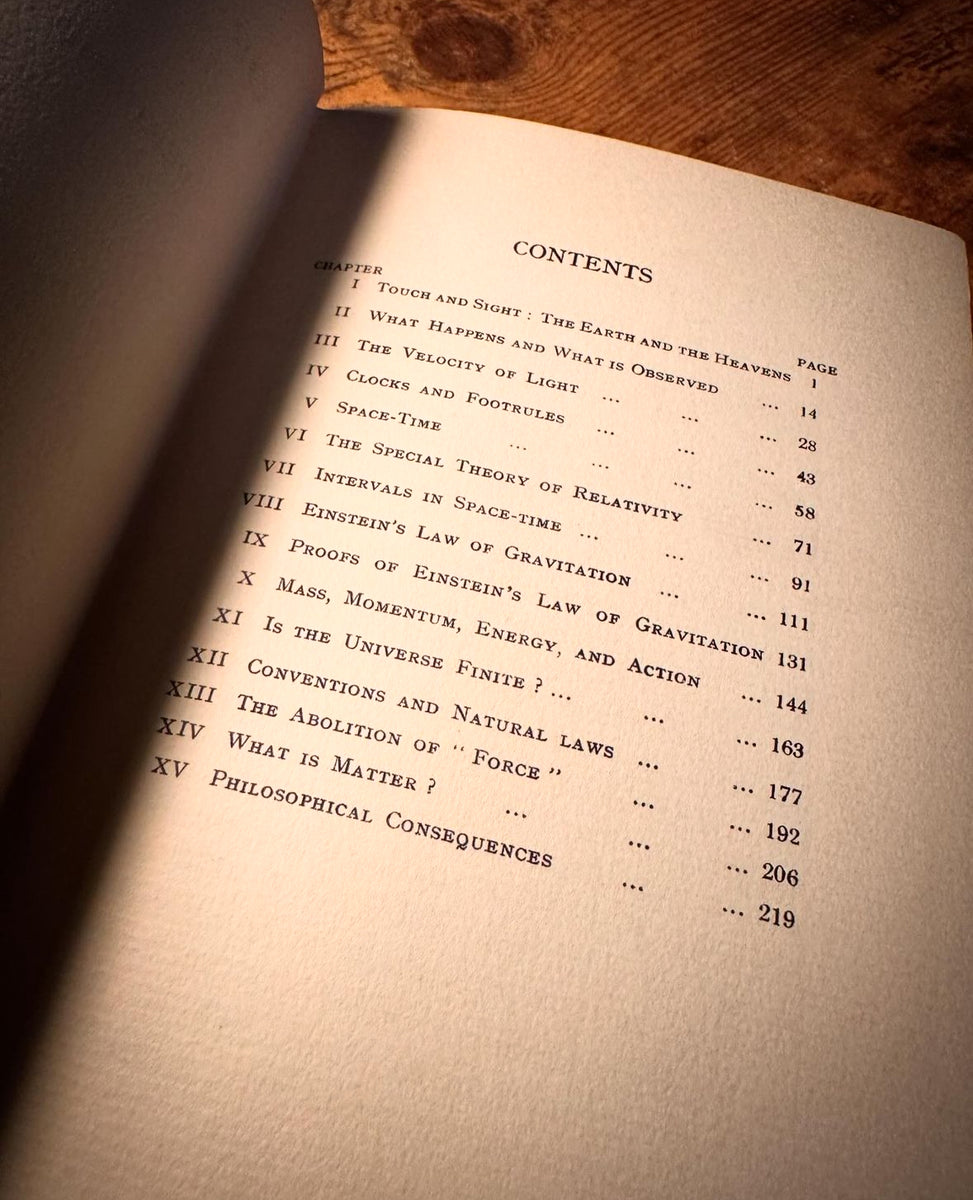 The ABC of Relativity by Bertrand Russell – The Rose Books & Obscurities