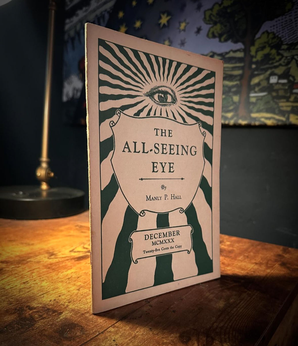 The All-Seeing Eye by Manly P Hall – The Rose Books & Obscurities