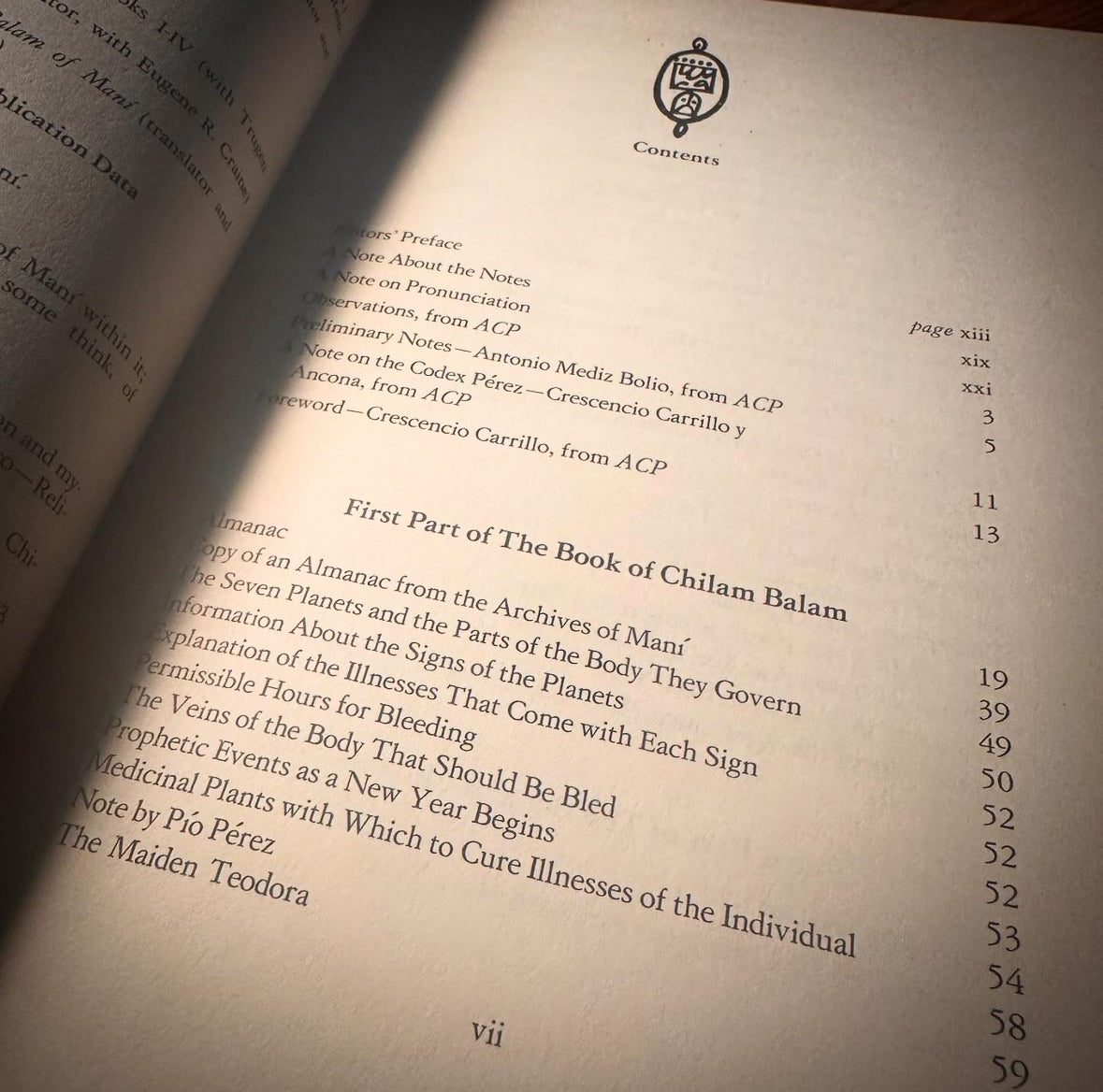 The Codex Perez and The Book of Chilam Balam of Mani by Craine & Reind ...