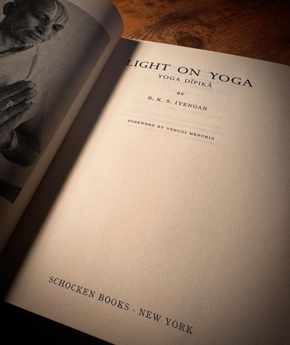 Light on Yoga by B.K.S. Iyengar – The Rose Books & Obscurities