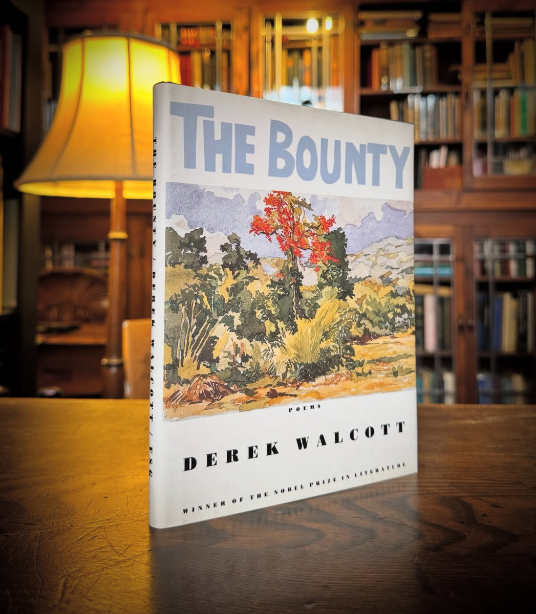 The Bounty SIGNED by Derek Walcott – The Rose Books & Obscurities