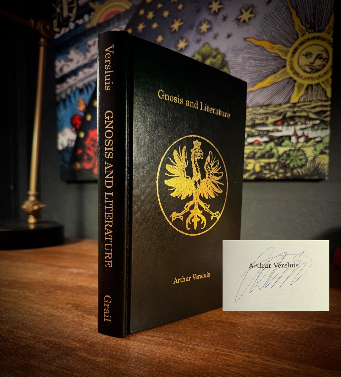 Gnosis and Literature SIGNED by Arthur Versluis – The Rose Books ...