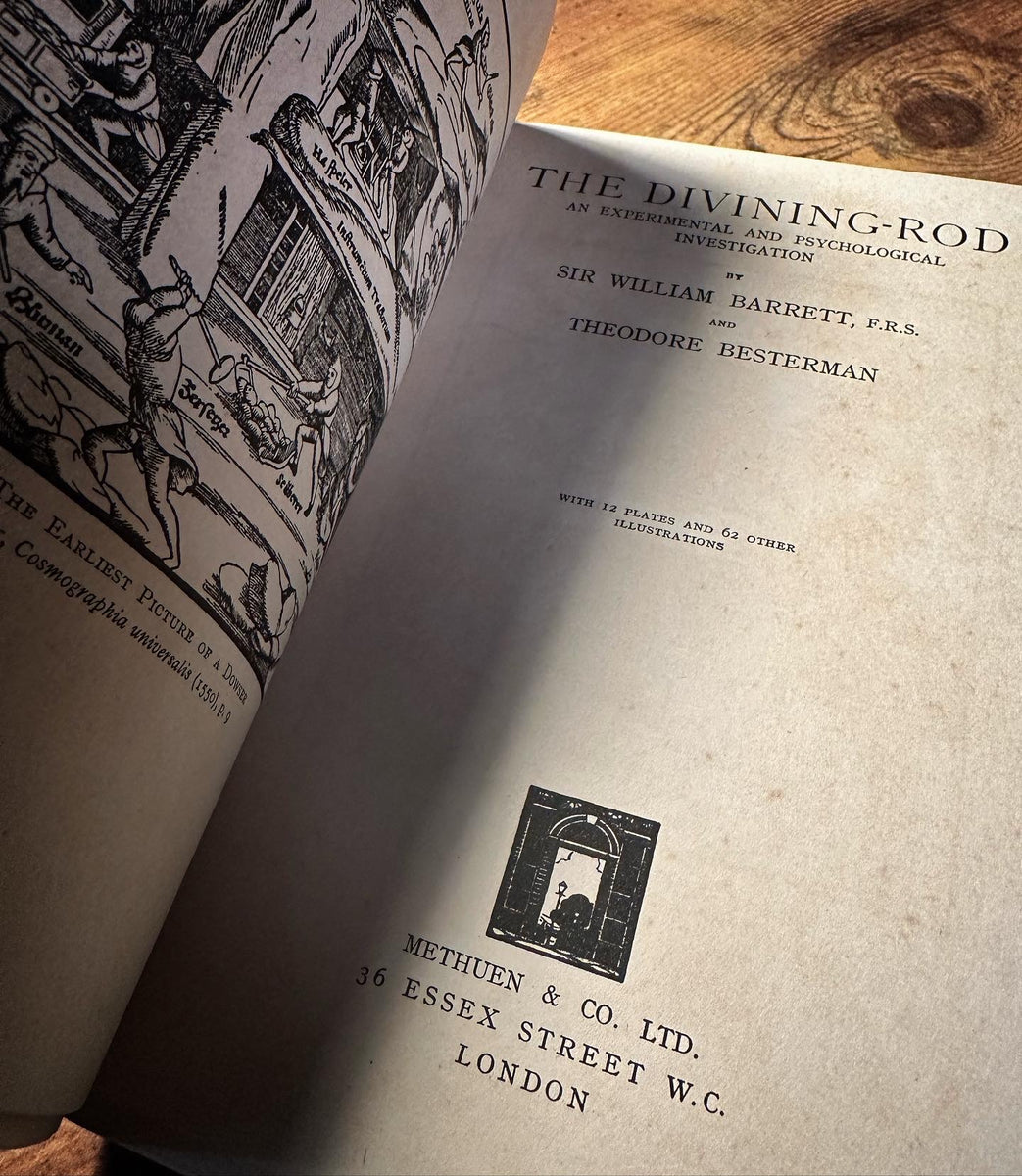 The Divining Rod by Besterman – The Rose Books & Obscurities