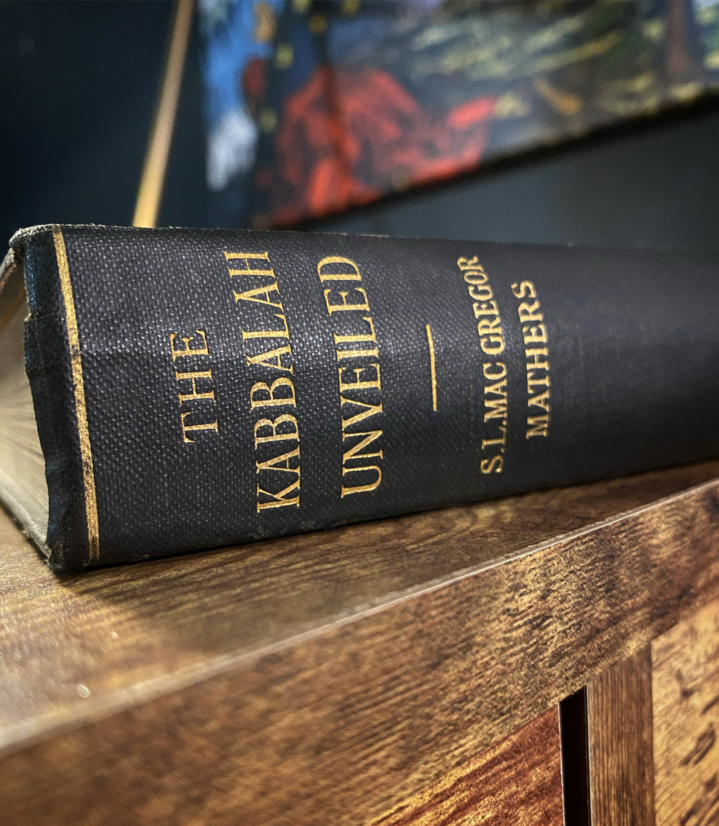The Kabbalah Unveiled by MacGregor Mathers – The Rose Books & Obscurities