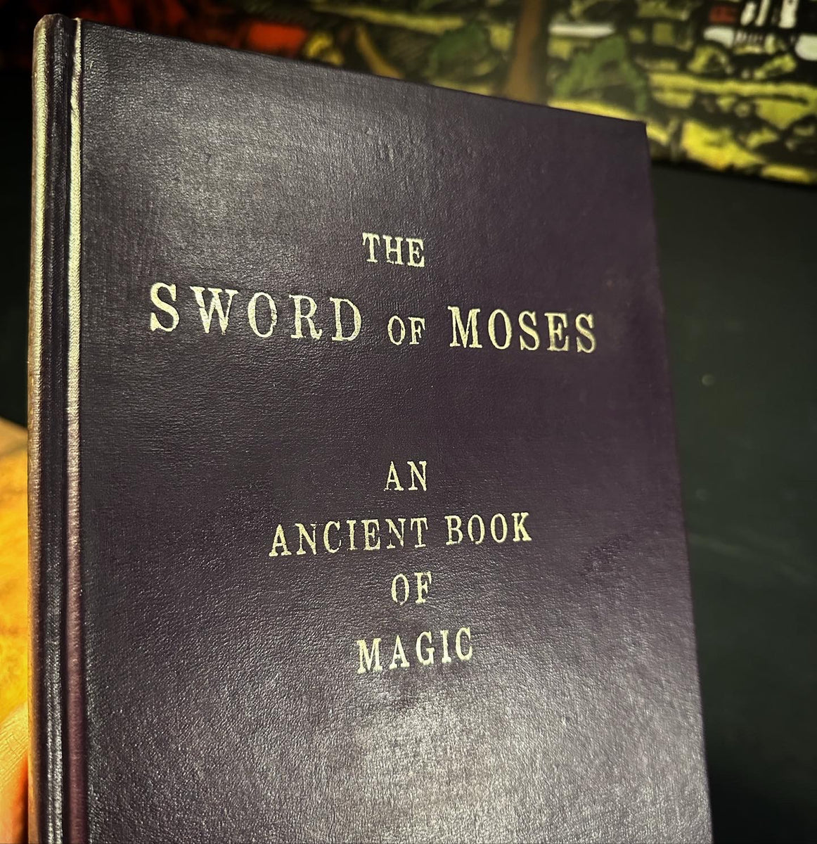 The Sword of Moses by M. Gaster, Ph.D. – The Rose Books & Obscurities