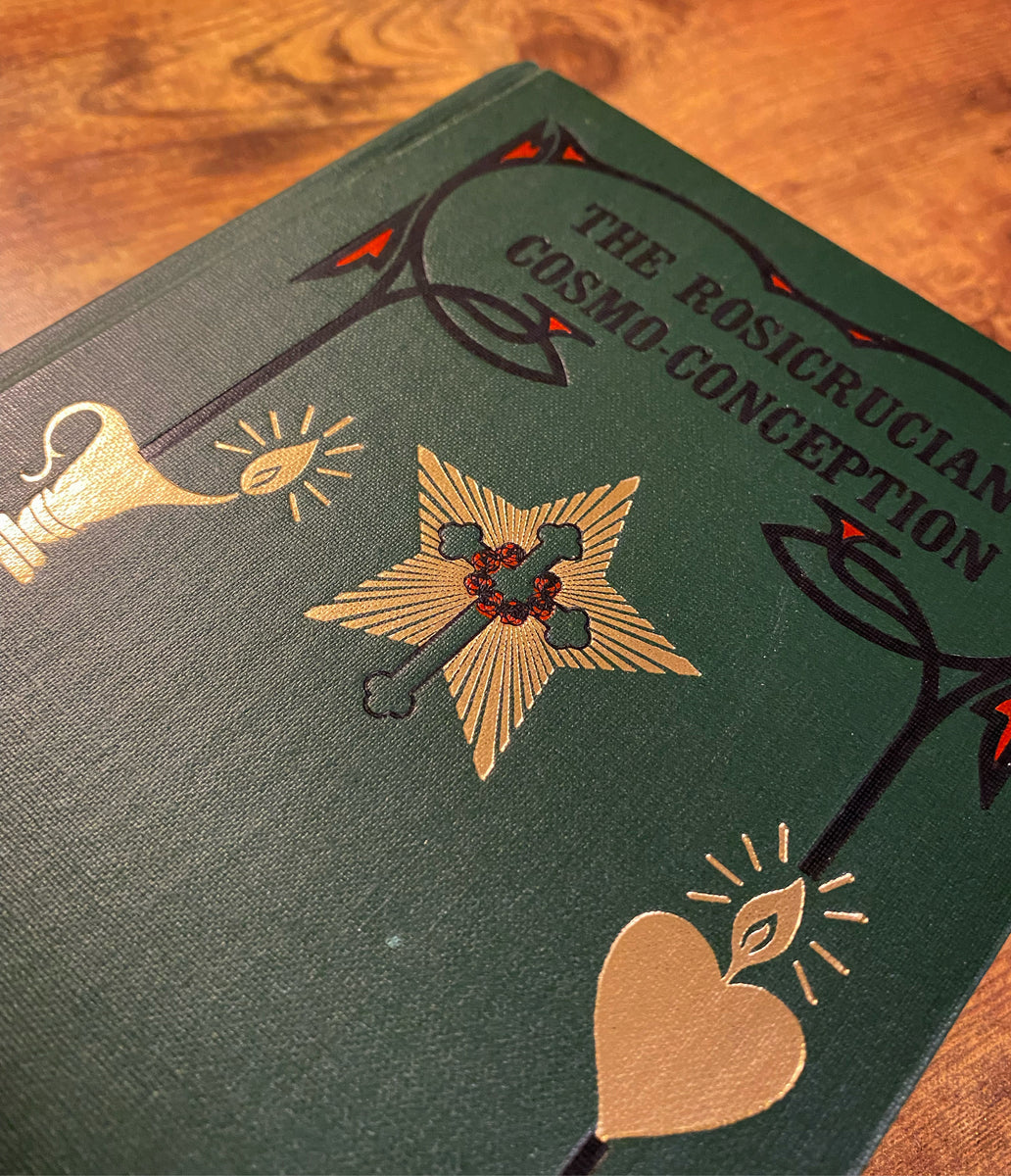 Rosicrucian Cosmo Conception by Max Heindel – The Rose Books & Obscurities