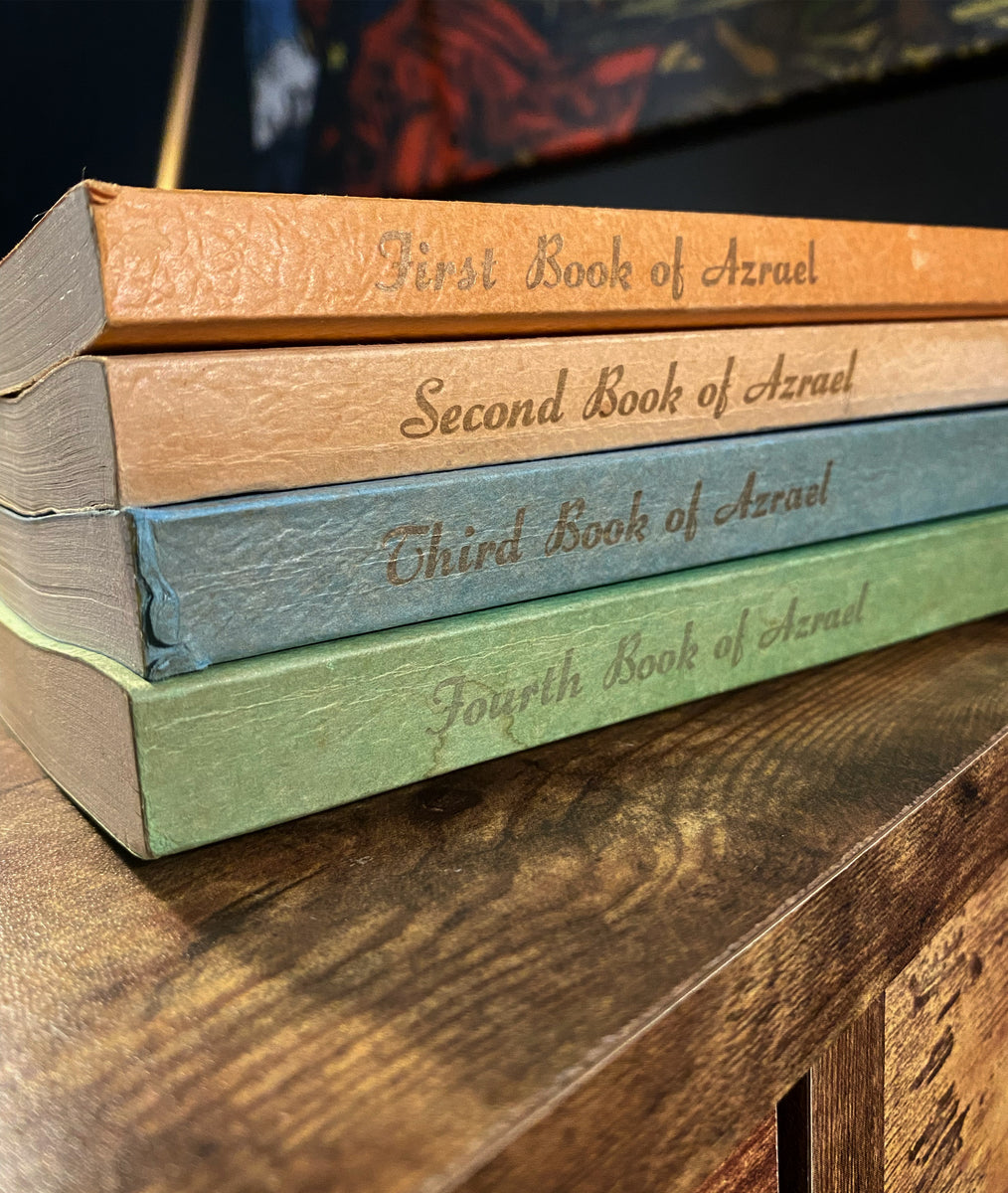 Book of Azrael- First, Second, Third, Fourth 4-Volume Set – The Rose ...