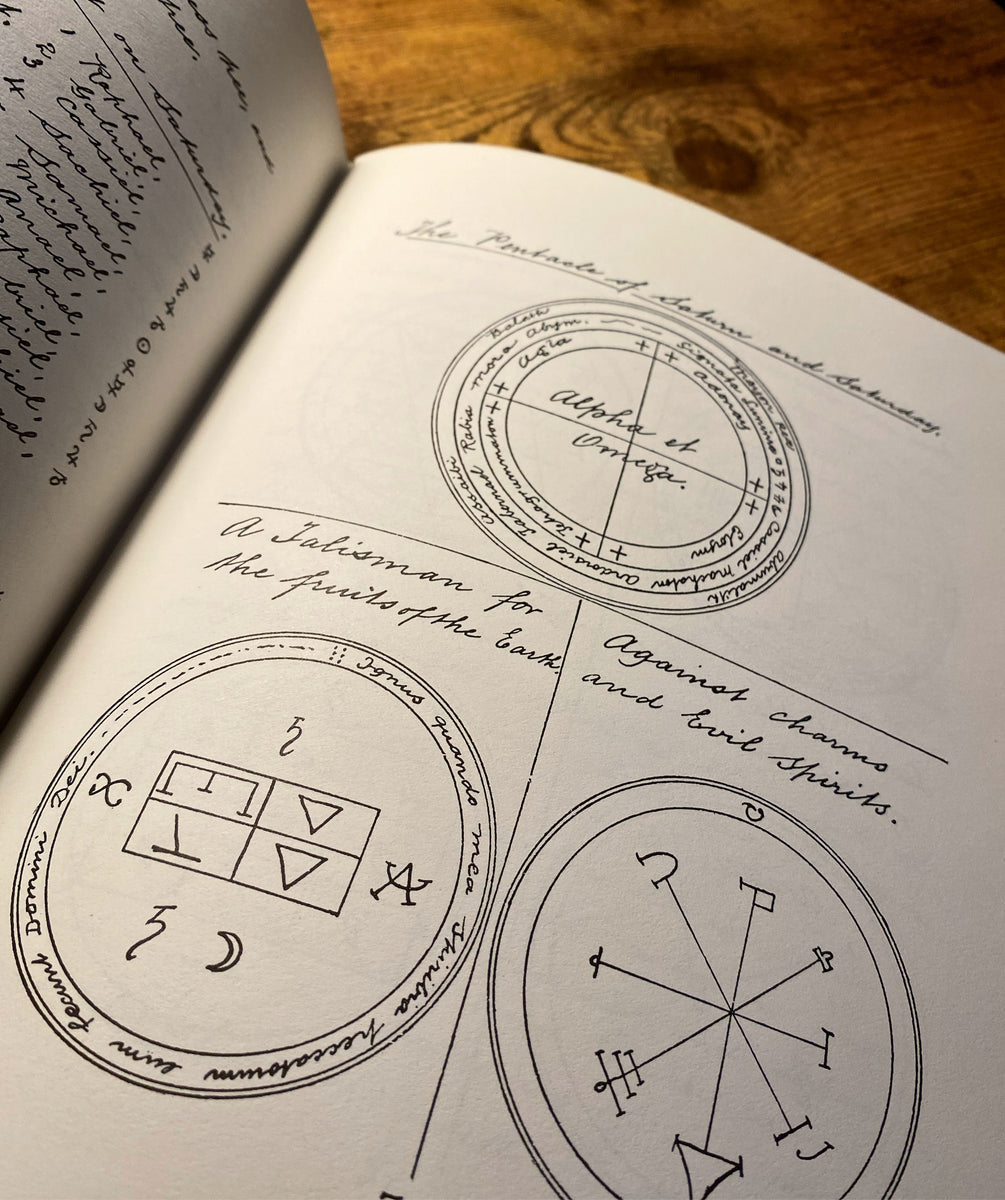 Raphael's Ancient Manuscript of Talismanic Magic – The Rose Books ...