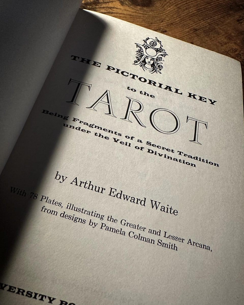 The Pictorial Key to The Tarot by A.E. Waite – The Rose Books & Obscurities