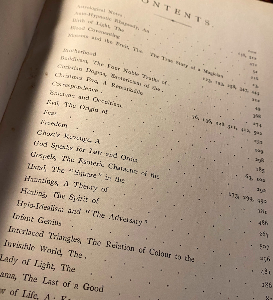 Lucifer: A Theosophical Magazine Volume 1 & 2 by H.P. Blavatsky – The ...