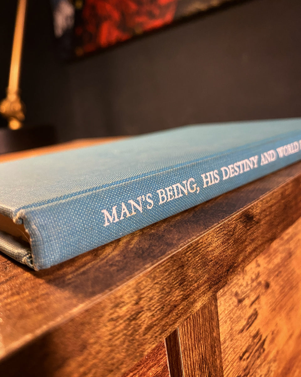 Man S Being His Destiny And World Evolution By Rudolf Steiner The