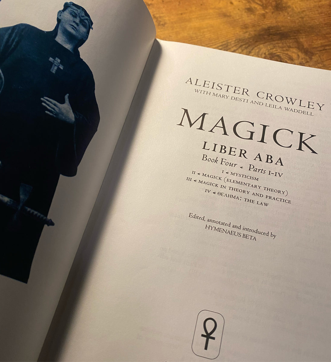 Magick Book Four by Aleister Crowley – The Rose Books & Obscurities