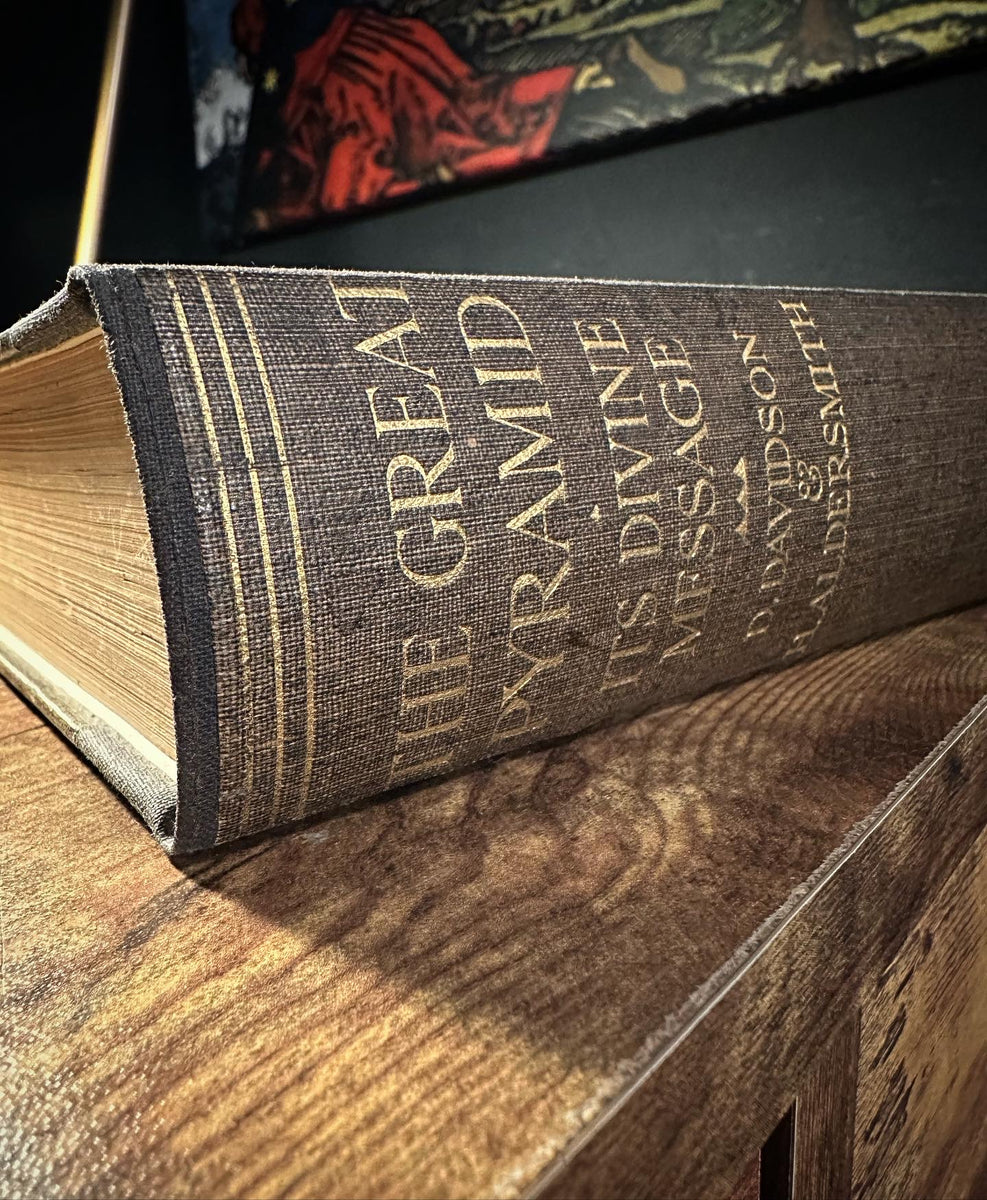 The Great Pyramid. Its Divine Message by D. Davidson & Aldersmith – The ...