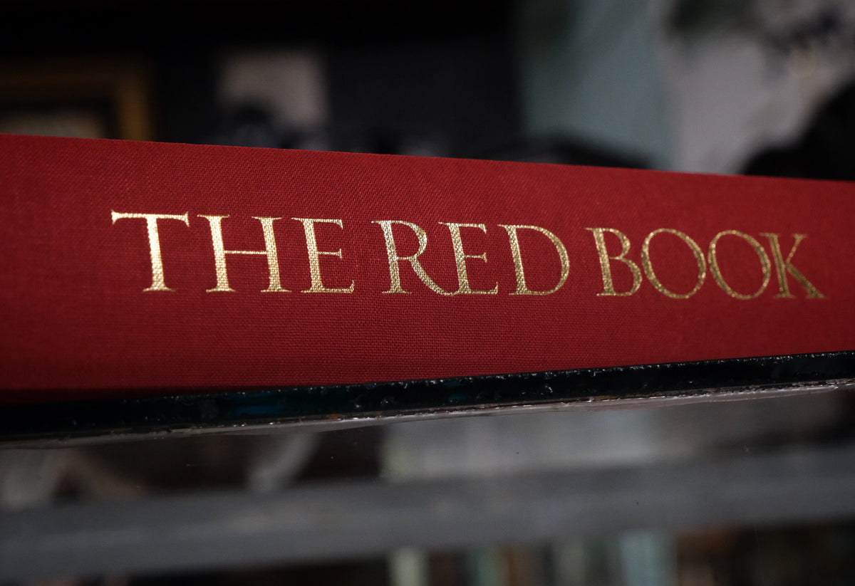 The Red Book (Liber Novus) by C.G. Jung – The Rose Books & Obscurities