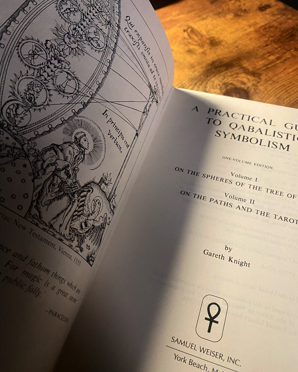 A Practical Guide to Qabalistic Symbolism by Gareth Knight – The Rose ...