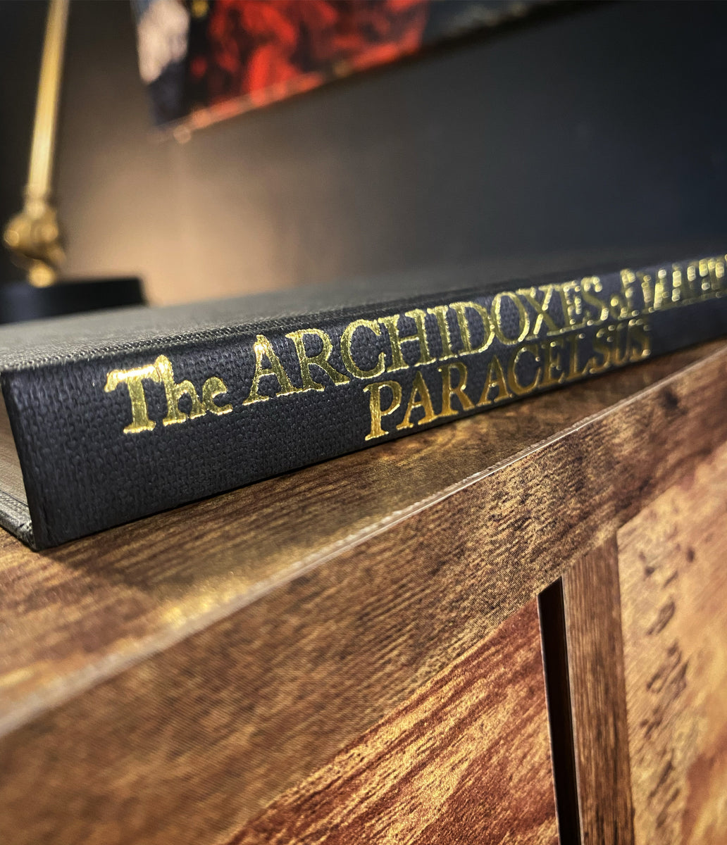 The Archidoxes of Magic by Paracelsus – The Rose Books & Obscurities